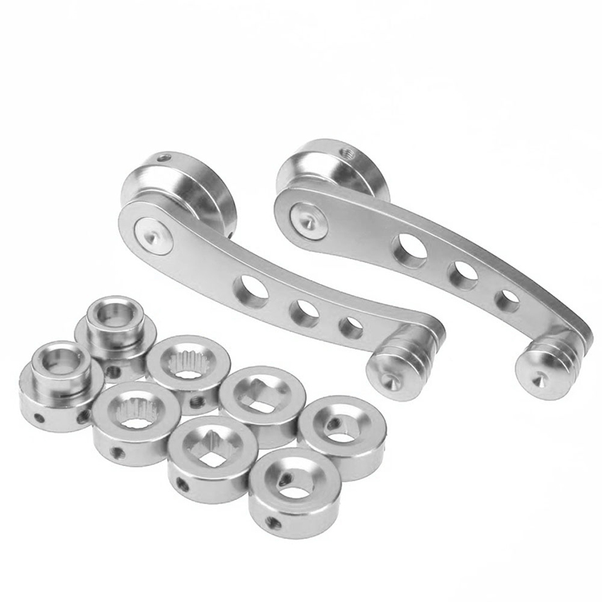 2Pcs Aluminum Alloy Car Window Riser Handles Replaceable Winder Riser ...