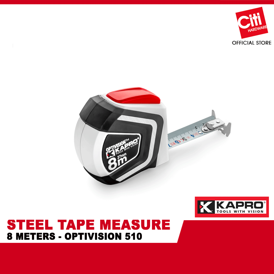 Kapro 510 Optivision Magnetic Measuring Tape Series | Lazada PH