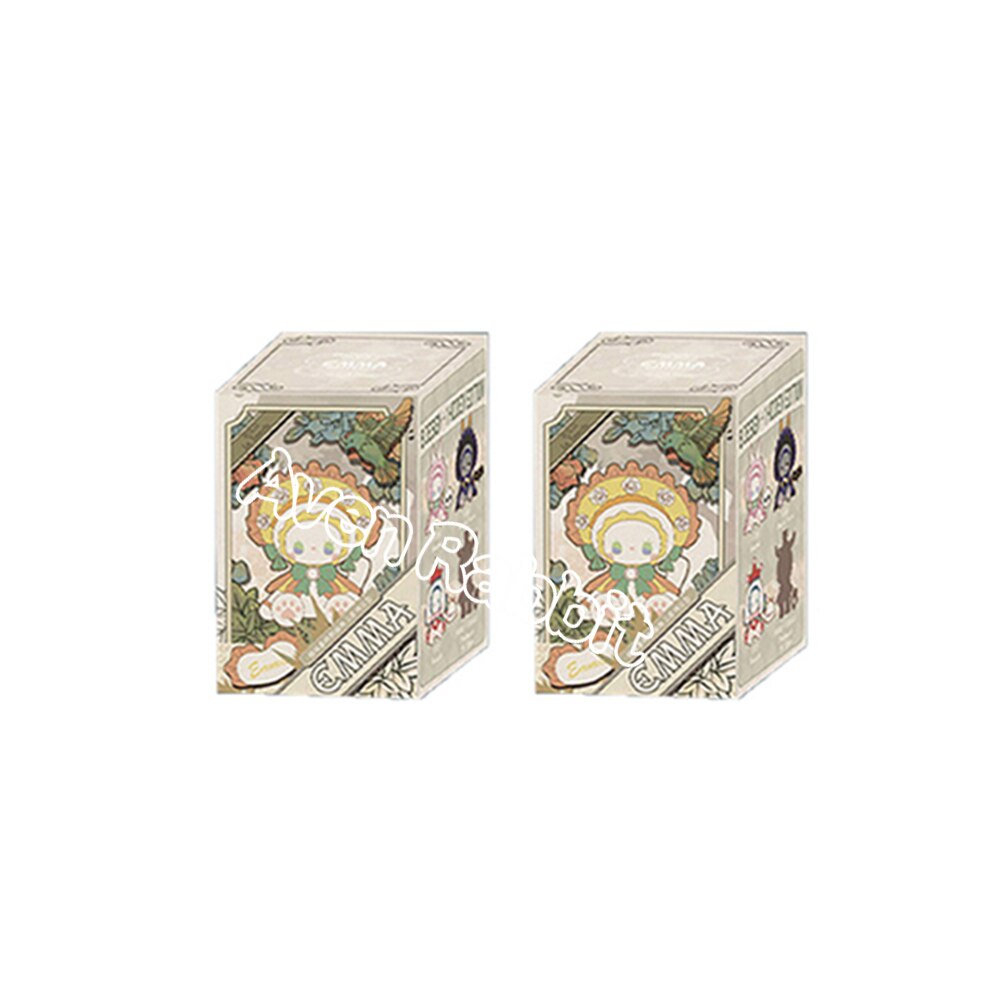 Emma Secret ป่า Masquerade กล่องปริศนาของเล่นจี้แดง Caja Misteriosa ...