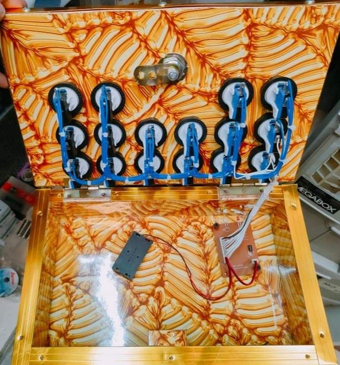 VIDEOKE BUTTON BOX WITH WIRING AND KEY | Lazada PH