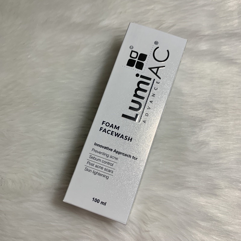 Lumi AC LumiAC Foam Wash 100mL | Lazada PH