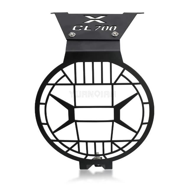 Motorcycle Headlight Head Light Guard Protector Cover Grill For CFMOTO ...