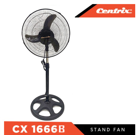 Stand Fan Centrix 45 Watts High Performance Motor #CX-1666B | Lazada PH