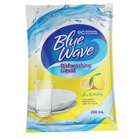 Blue Wave Dishwashing Liquid 200ml | Lazada PH