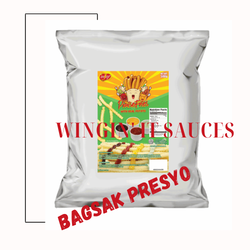 InJoy Praise Fries Powder 500g (LOW PRICE) | Lazada PH