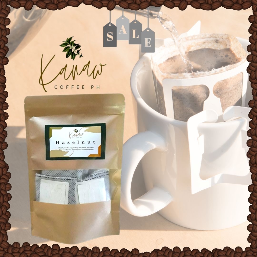 Hazelnut Flavored Drip Coffee 10s Organic Original Classic Healthy FDA ...
