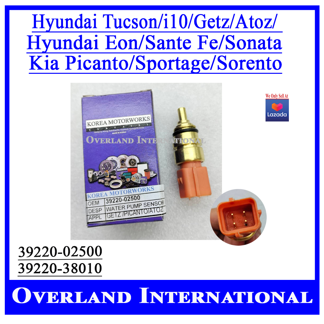 WATER TEMPERATURE SENSOR 4-PIns For Kia Picanto 2006-2010 / Hyundai ...