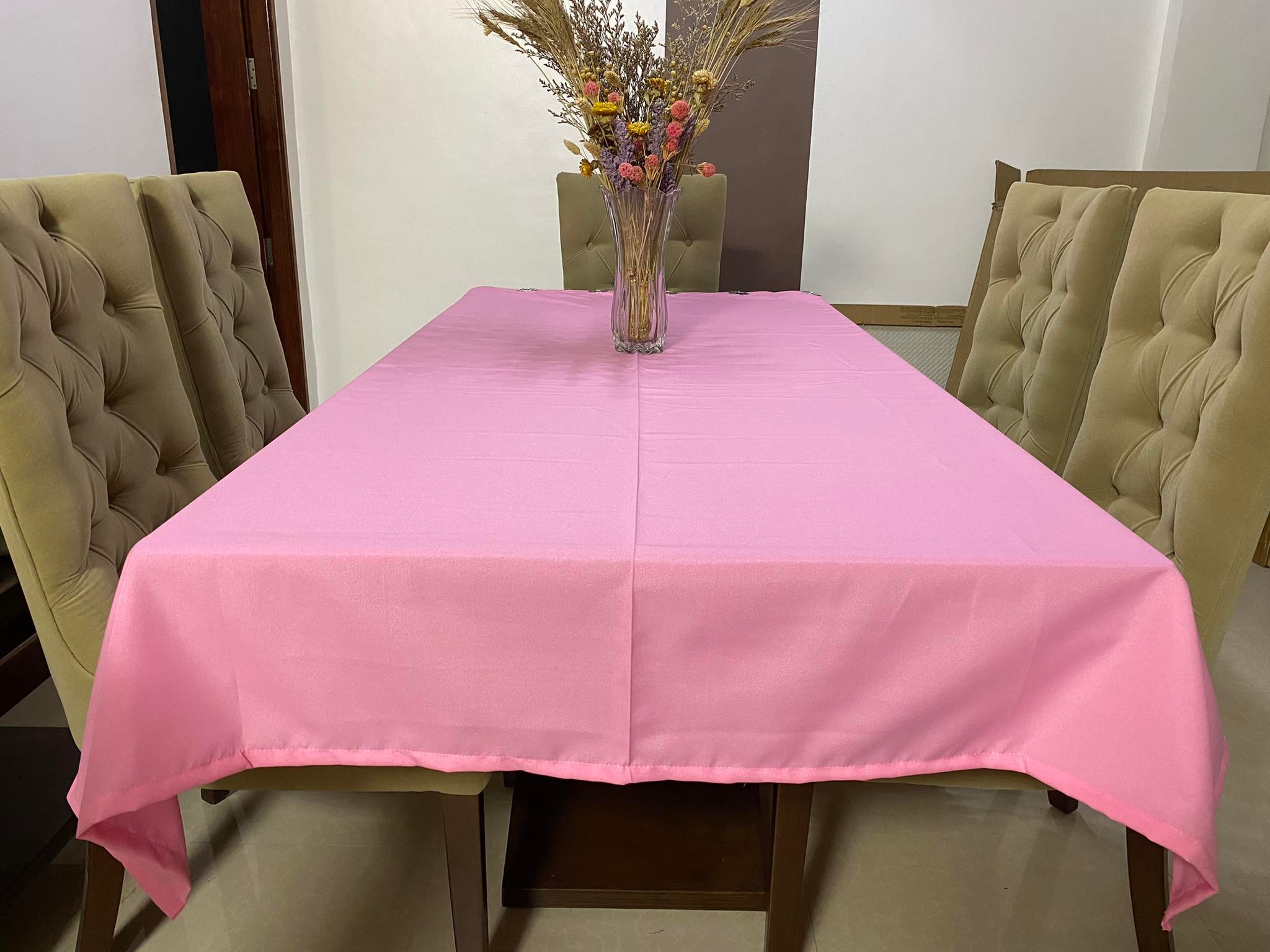 🌟Plain Table Cloth 4, 6 and 8 seaters (KATRINA CLOTH/MAKAPAL/TELA NOT ...