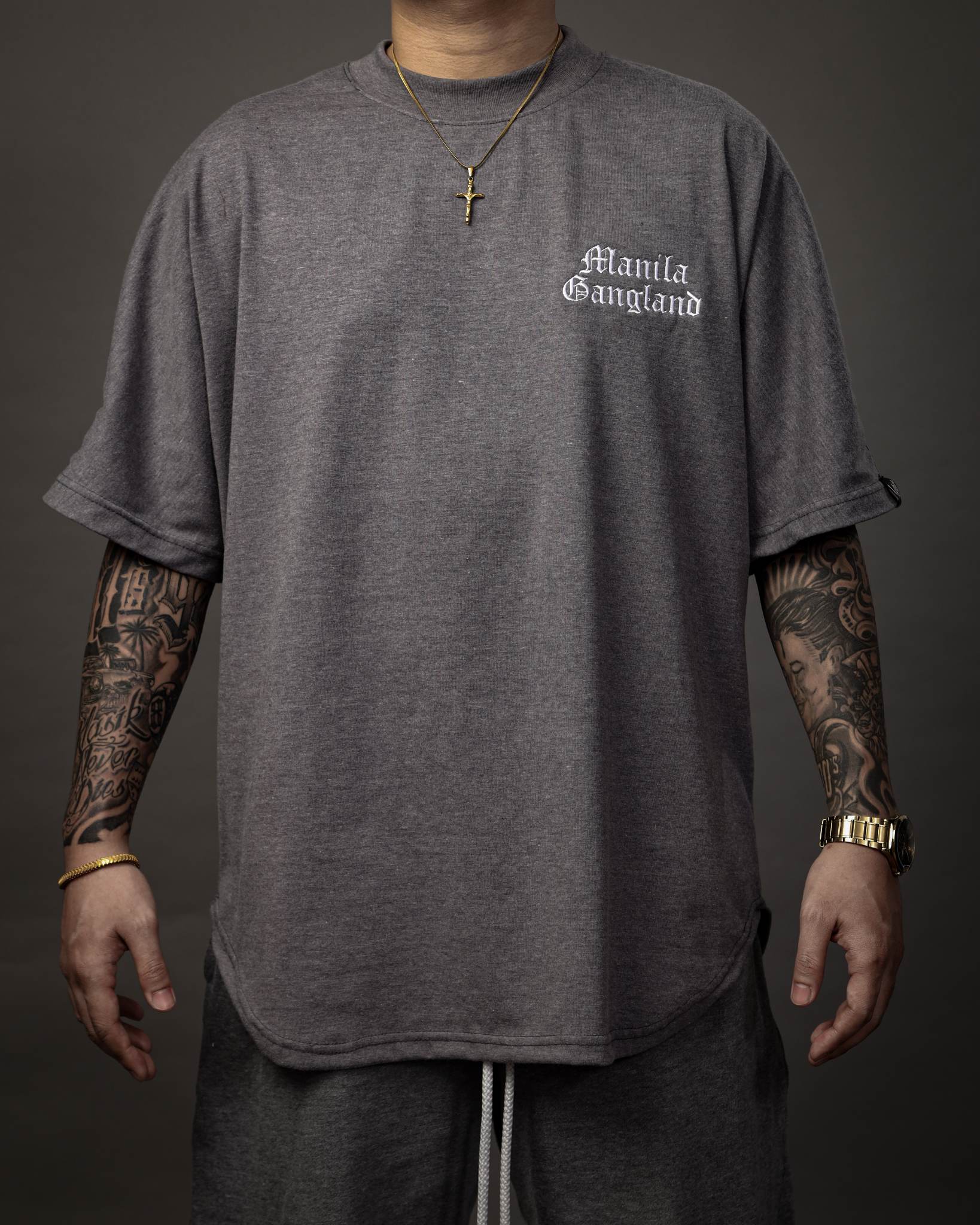 Manila Gangland Embro / Print V2 | Lazada PH