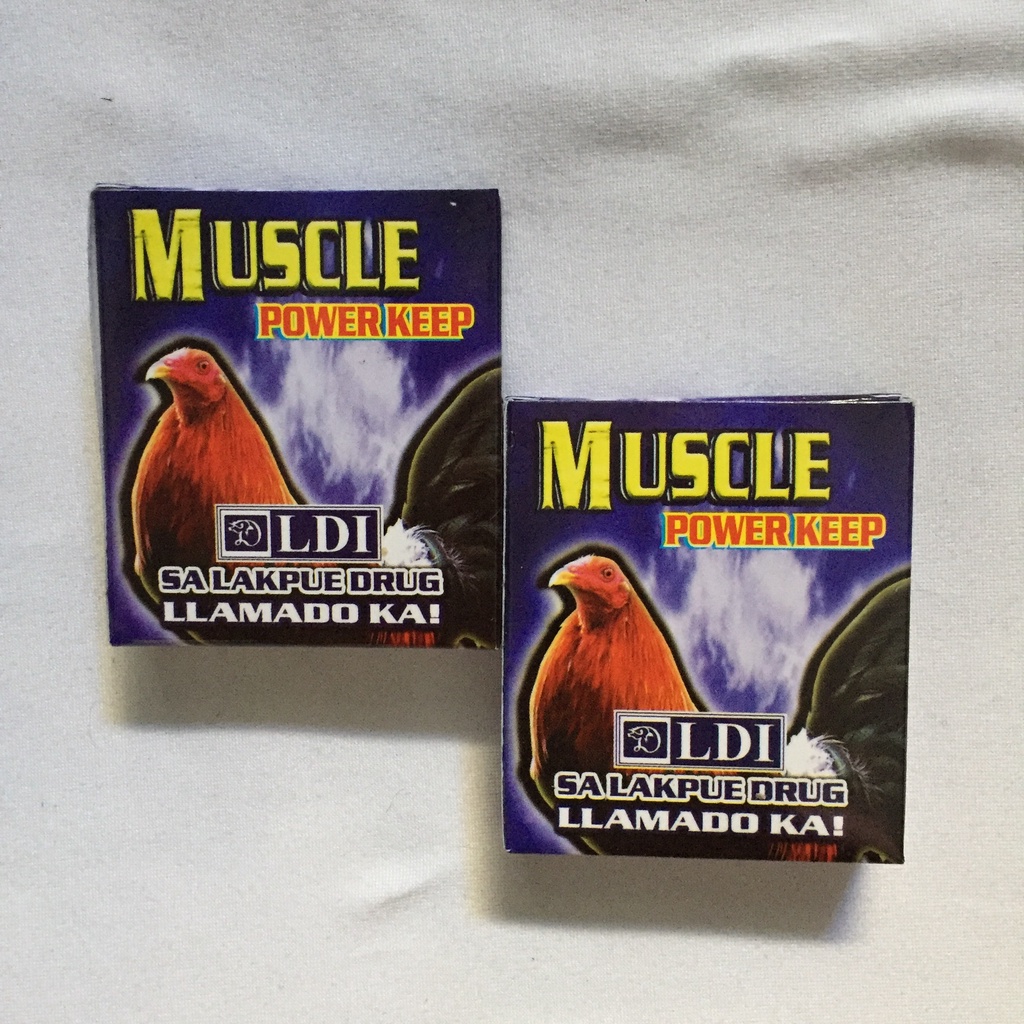 Muscle Powerkeep (For Fighting cocks / rooster)zlC | Lazada PH
