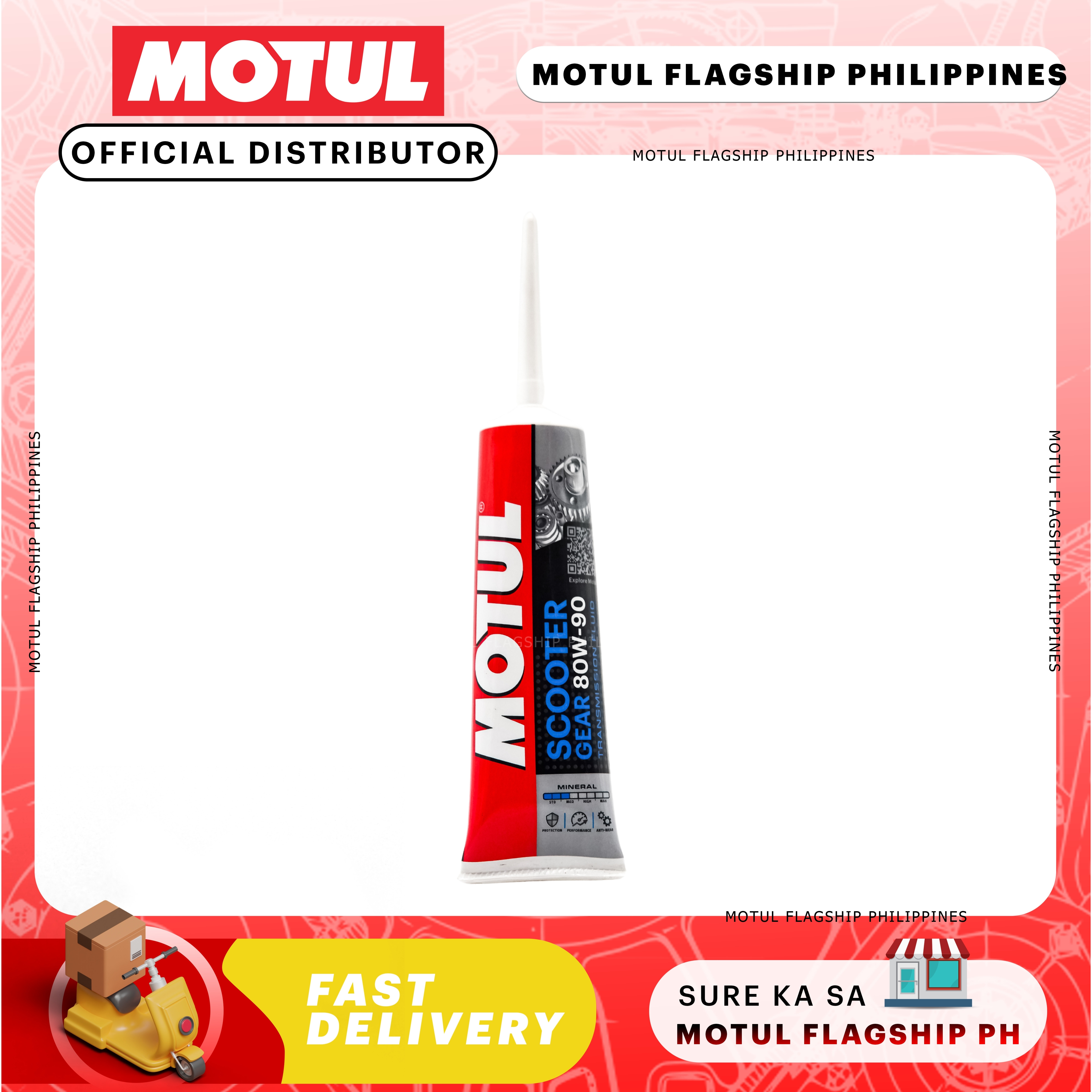MOTUL SCOOTER GEAR 80W-90 | Lazada PH
