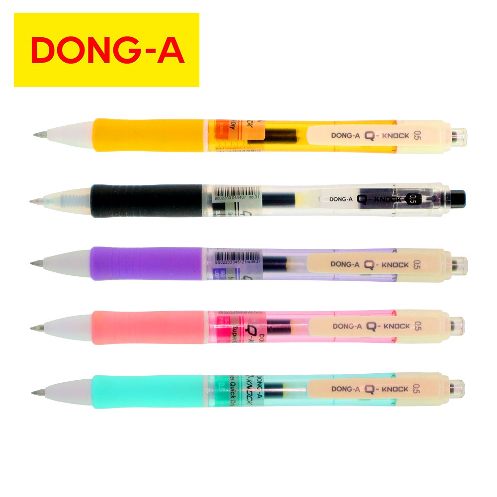 Dong-A Q-Knock Pen 0.5mm | Lazada PH