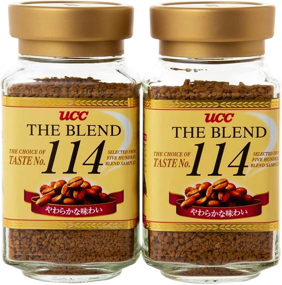 UCC The Blend 114 Instant Coffee / 90 Grams / IMPORTED FROM JAPAN / ORIGINAL! | Lazada PH