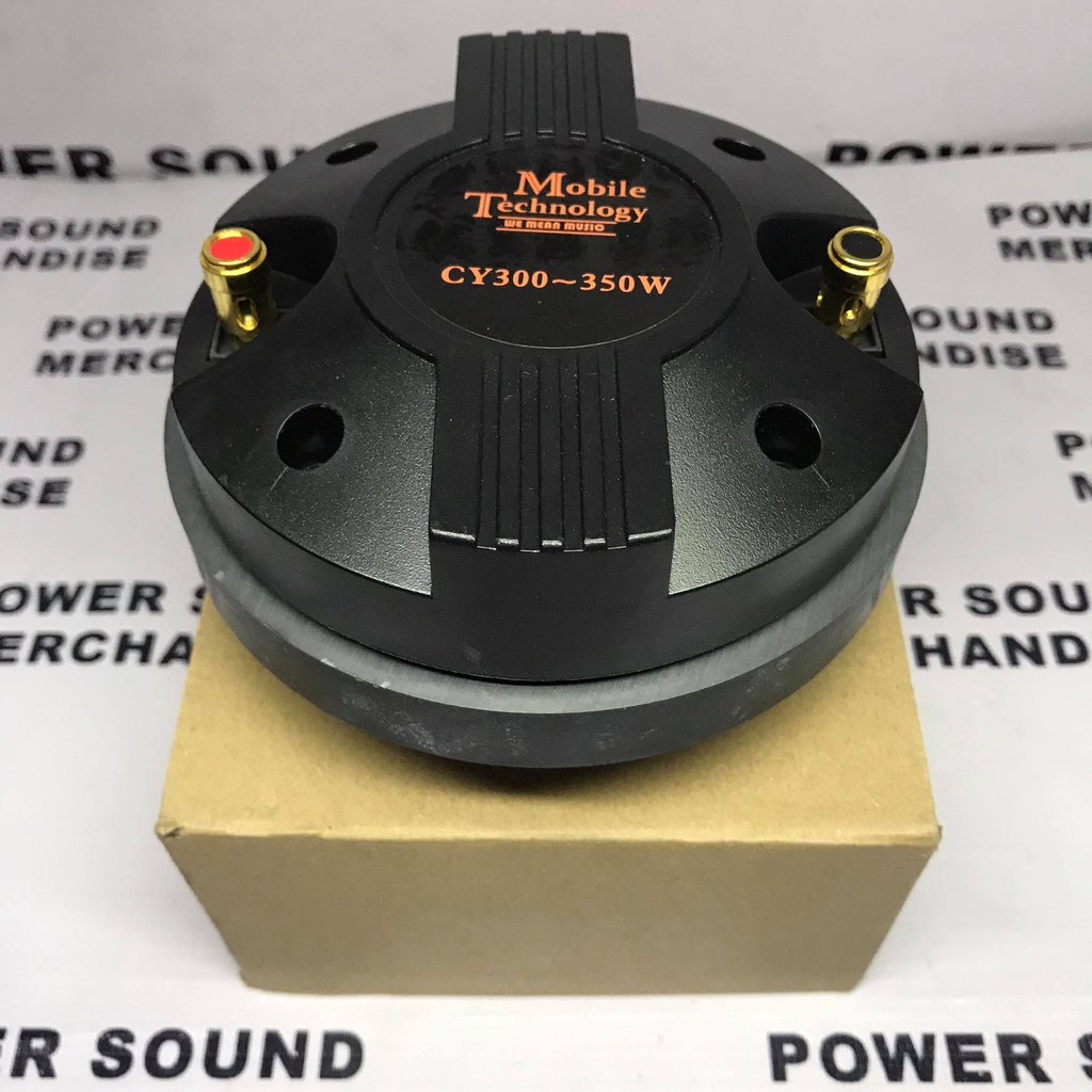 Mobile Technology CY 300-350 / 300-350Watts Compression Driver Unit ...