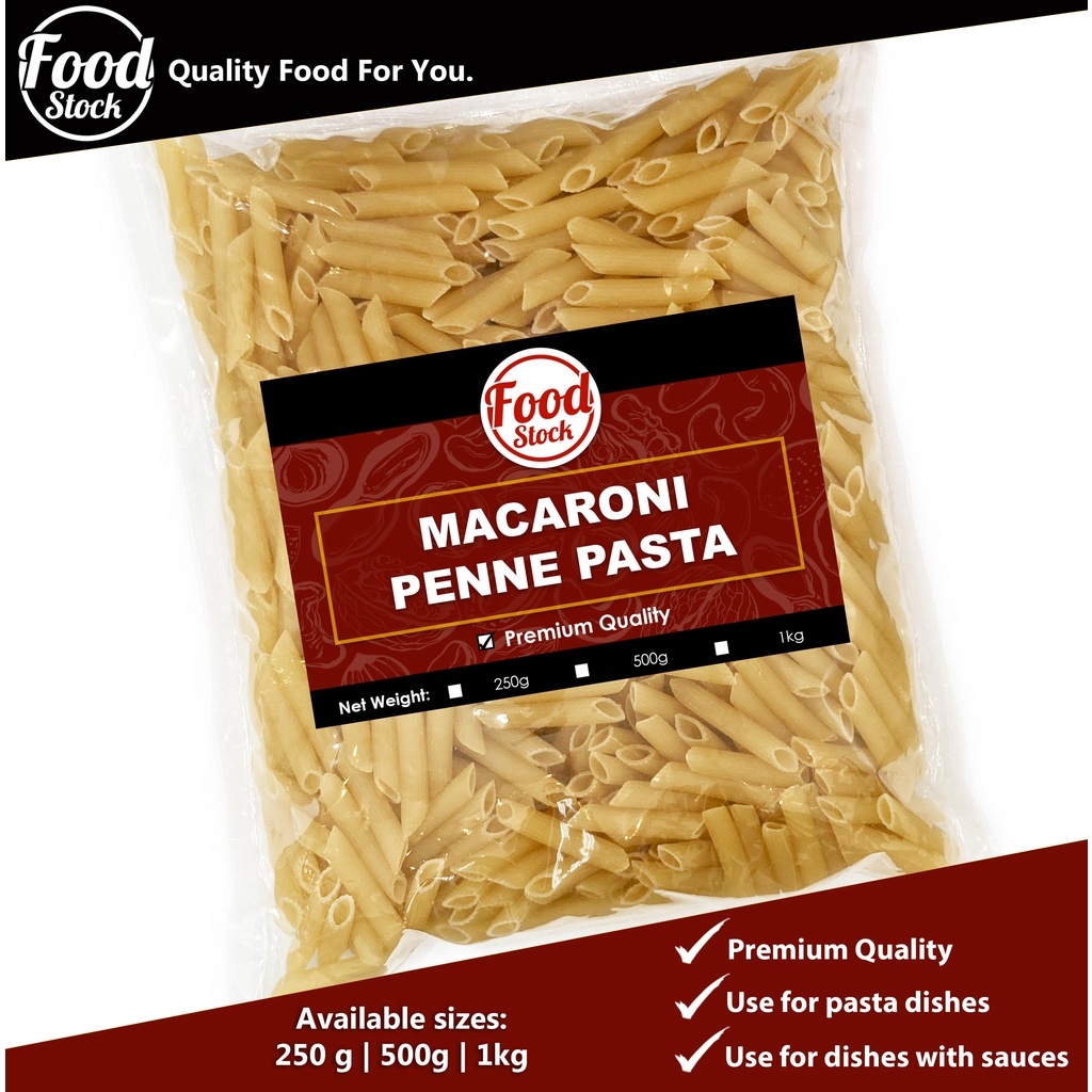 F586 Macaroni Penne Pasta (250 500g 1kg) | Lazada PH