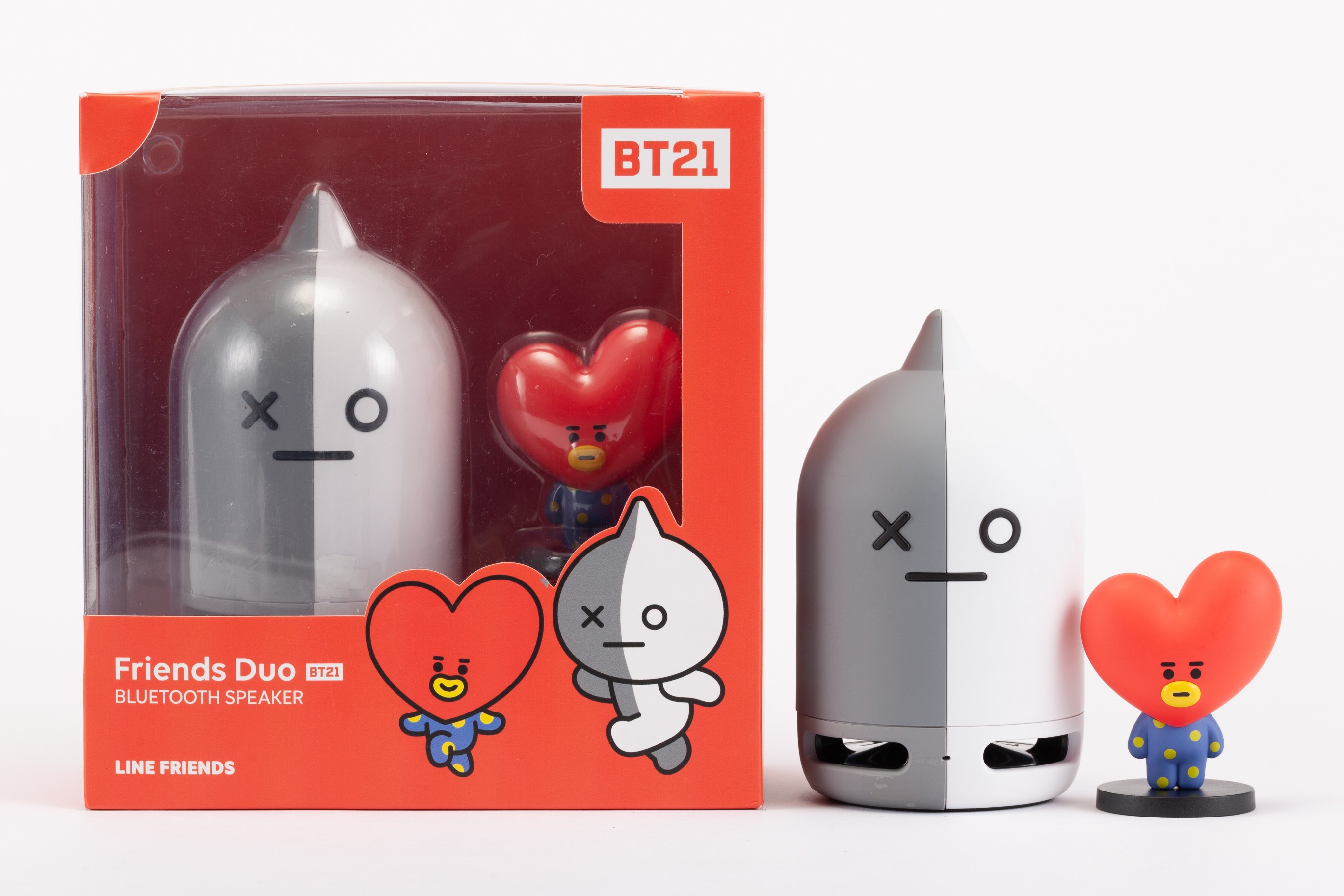 BT21 Bluetooth Duo Speaker -Van+Tata | Lazada PH