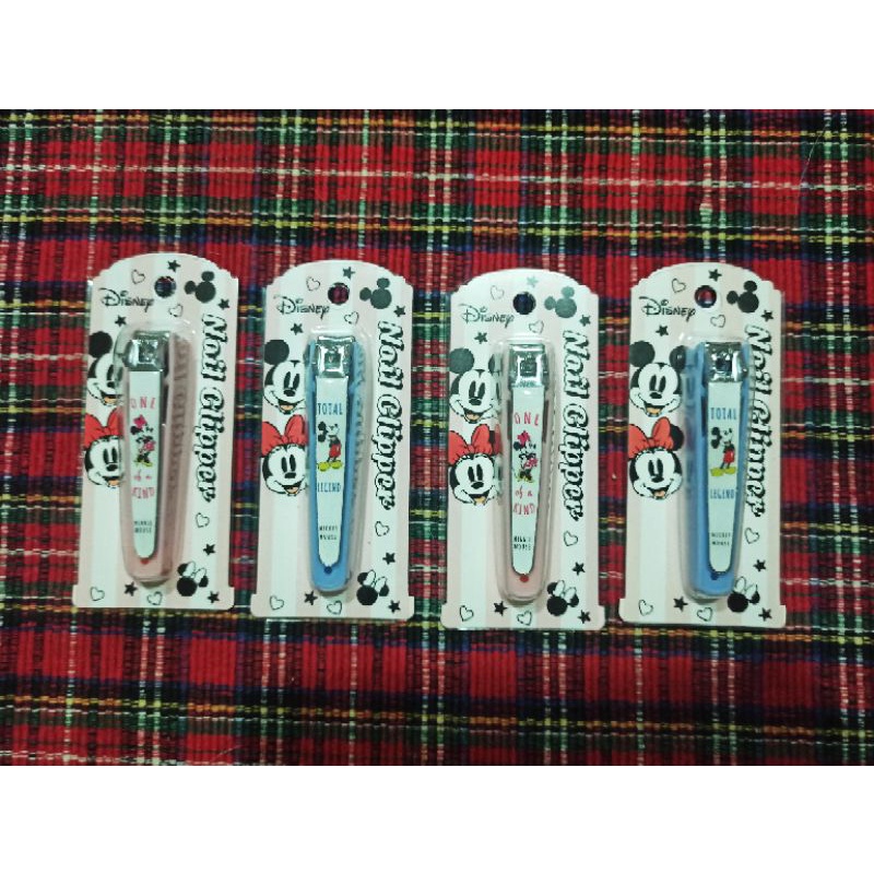 &\xMickey & Minnie Mouse Nail Clipper | Lazada PH
