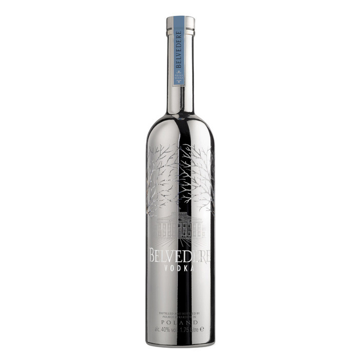 Belvedere Silver Sabre Bespoke Edition - 1.75L Polish Vodka | Lazada PH