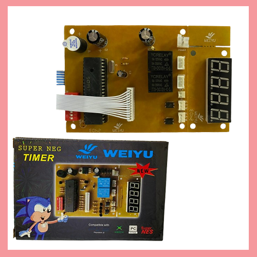 Product details of WEIYU 4 Digit Dual Relay LED Digital Timer for ...