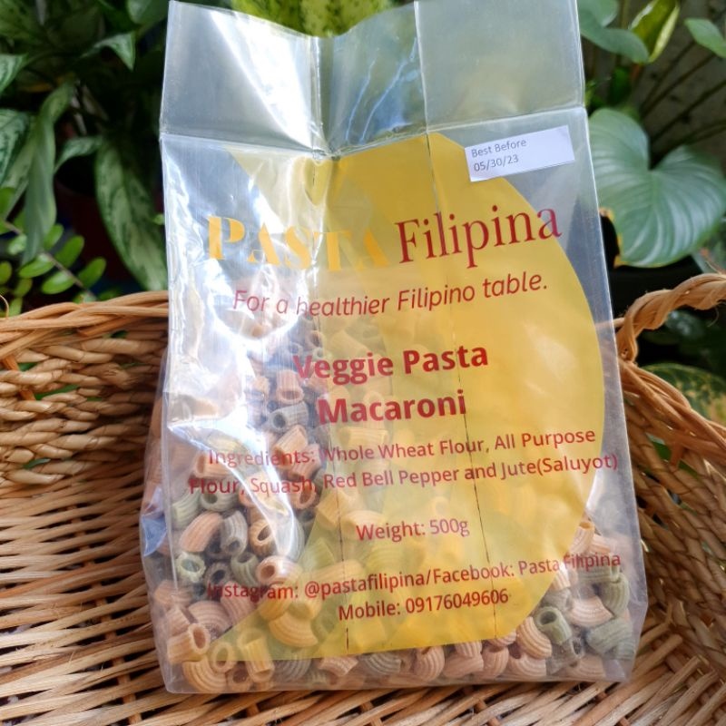 ஐ☇ Pasta Filipina Whole Wheat Veggie | Lazada PH