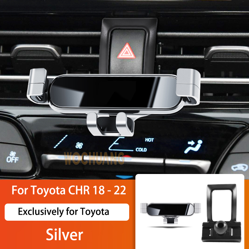 hot Car Mobile Phone Holder For Toyota CHR 2018-2022 360 Degree ...