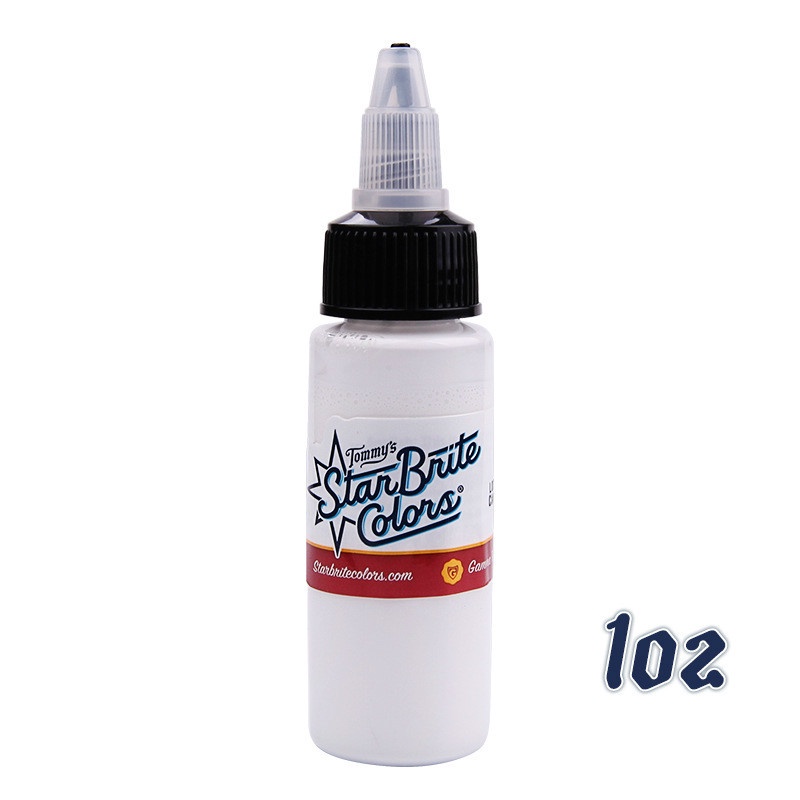 Starbrite Preferred professional White tattoo Ink makeup paint ...