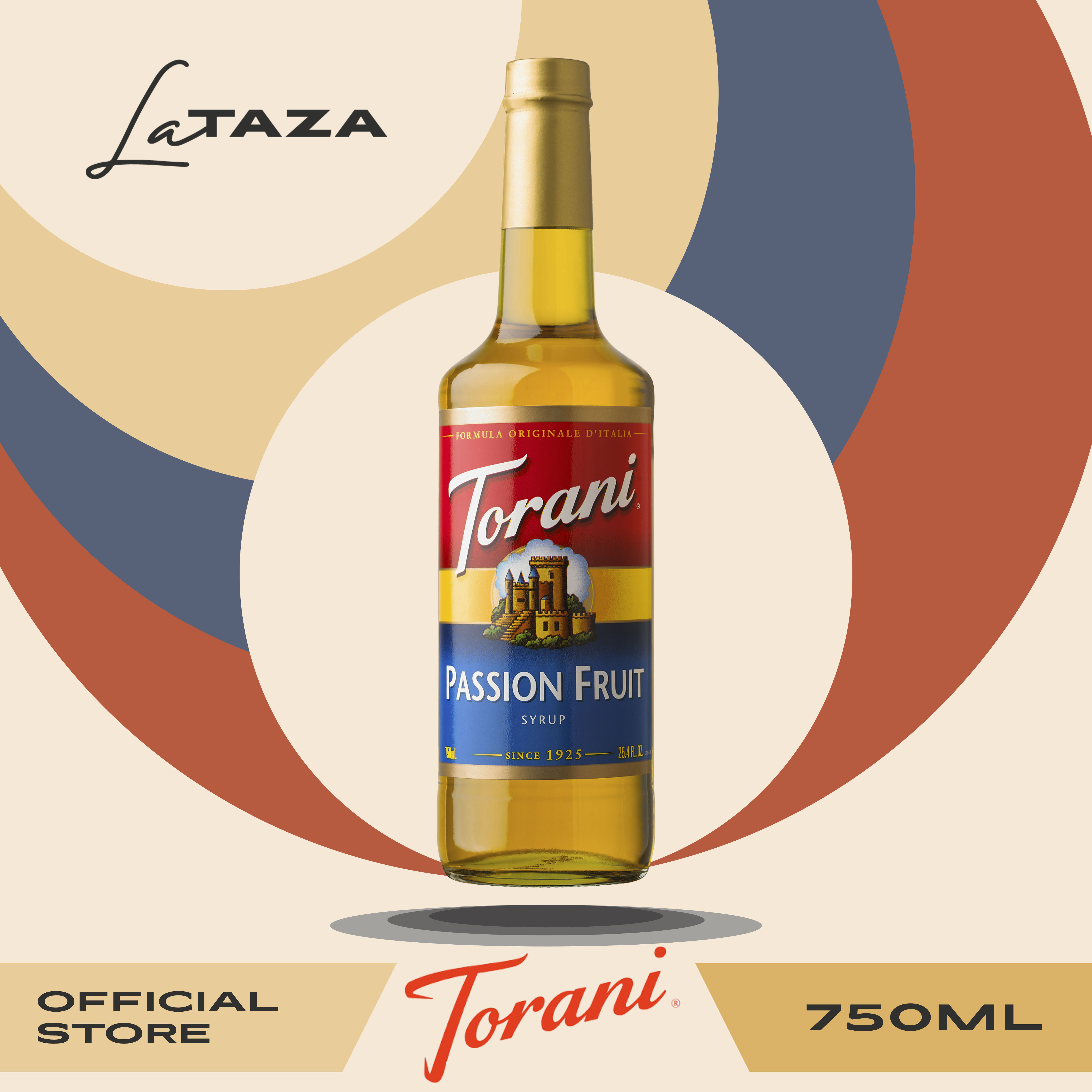 Torani Passion Fruit Syrup (750ml) | Lazada PH
