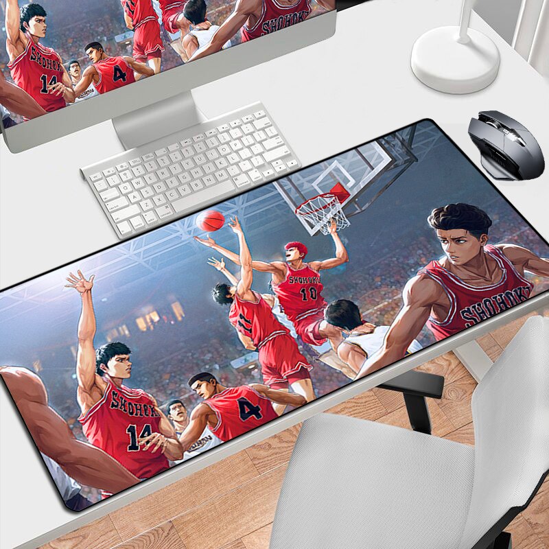 2023 Slam Dunk Mousepad Keyboard Pad Mause Pads Desk Mat Large Gamer ...