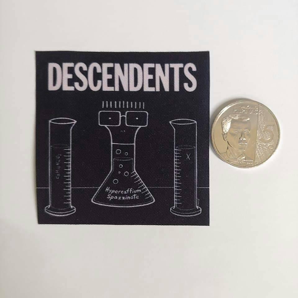 DESCENDENTS BAND HIGH QUALITY IRON PATCHES | Lazada PH