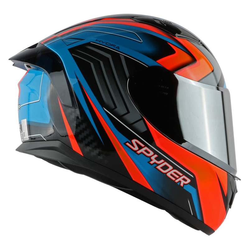 Spyder Full-Face Helmet ROGUE GD Series 7 HYDRA (FREE Clear Visor ...