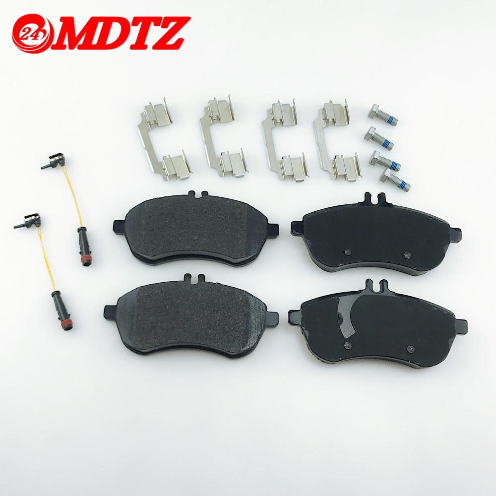 Ceramics Brake pads D1340-8451 0054200820 0074209220 for Mercedes Benz ...