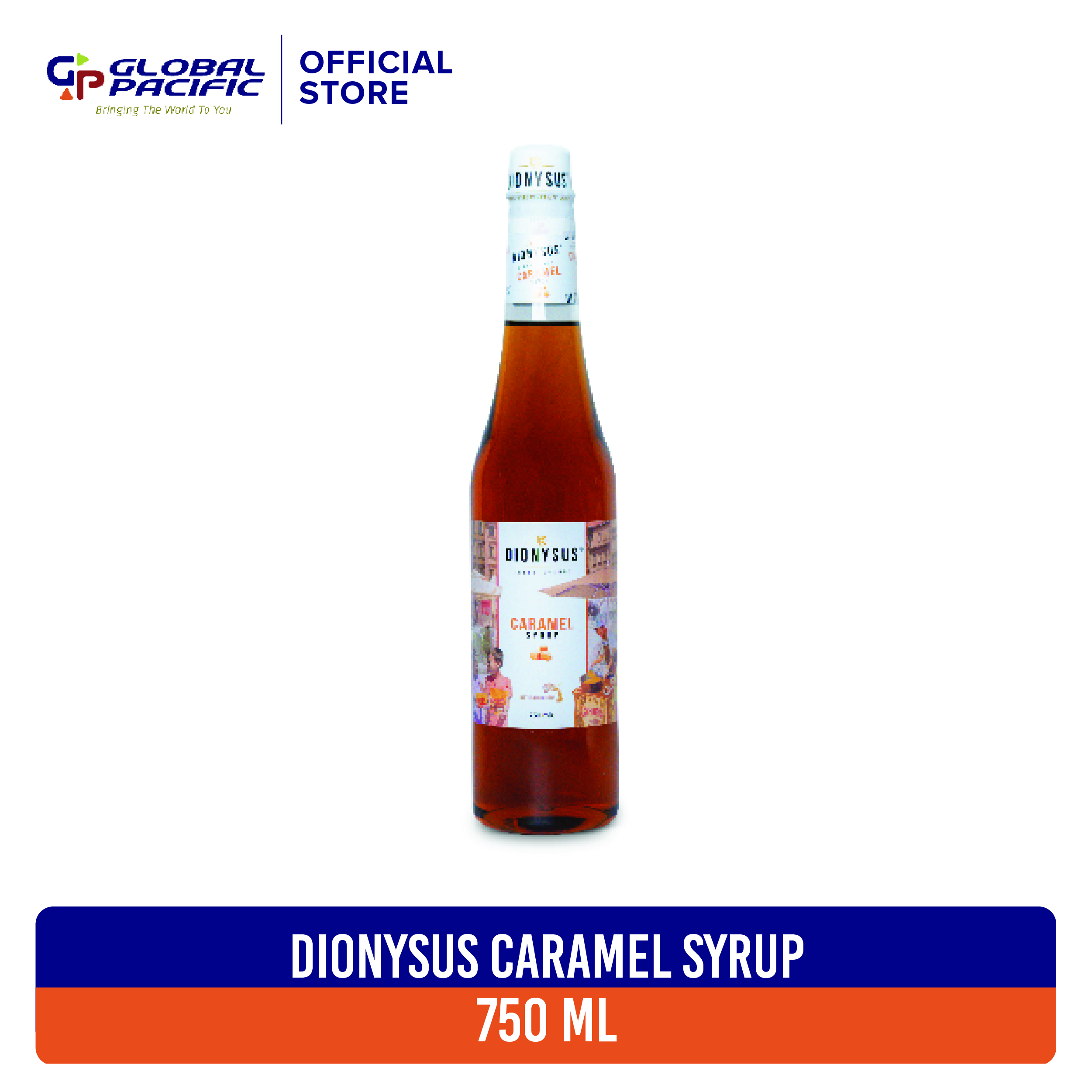 DIONYSUS Craft Syrups 750MLX6 | Lazada PH