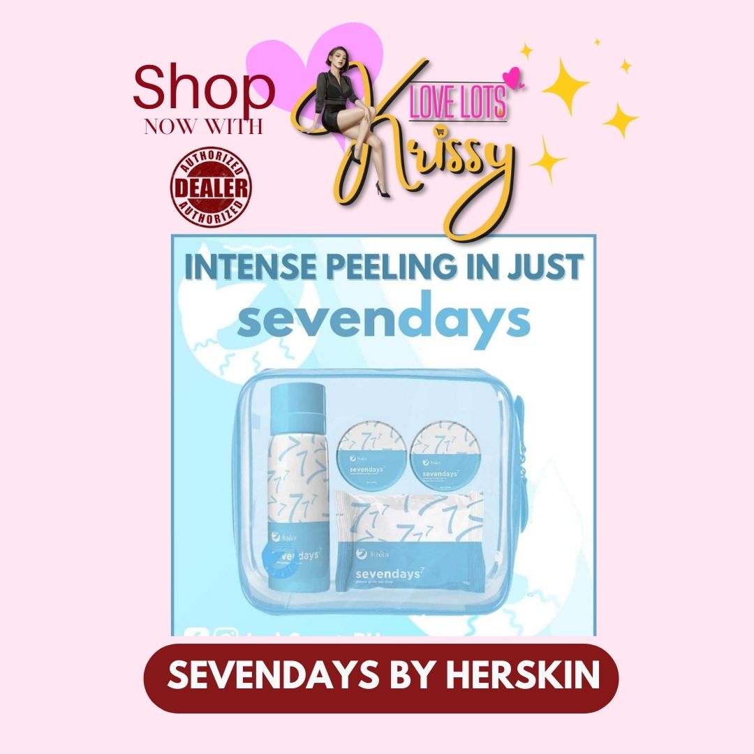 SEVENDAYS by HerSkin Intense Peeling Rejuvenating Set | Lazada PH