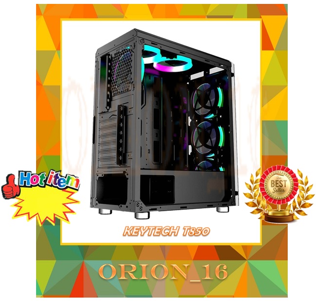 GSTORM / Keytech T850 Tempered Glass Gaming PC / Desktop Case ATX MATX ...