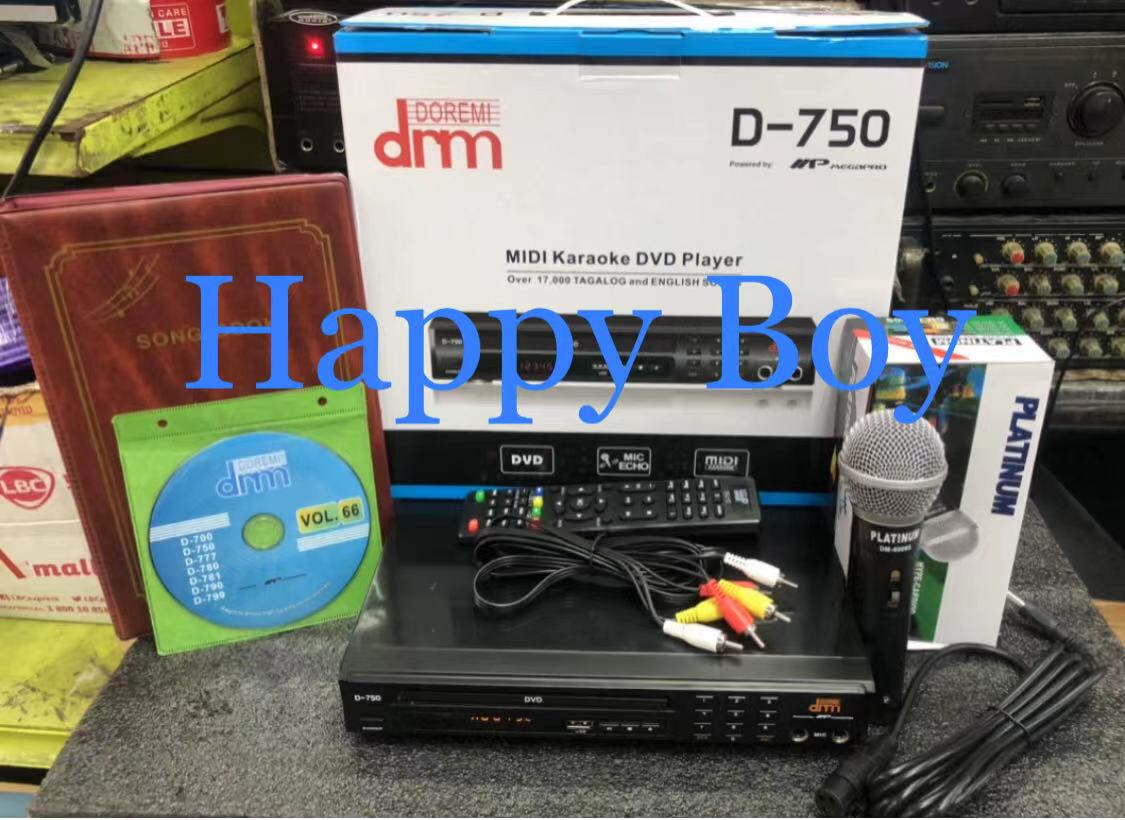 Megapro Doremi MIDI Karaoke Player with 18,000 Songs with Sondbook/CD ...