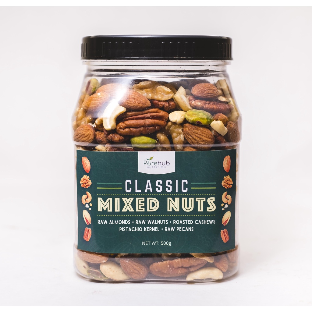 Purehub Classic Mixed Nuts (JAR)♦ | Lazada PH