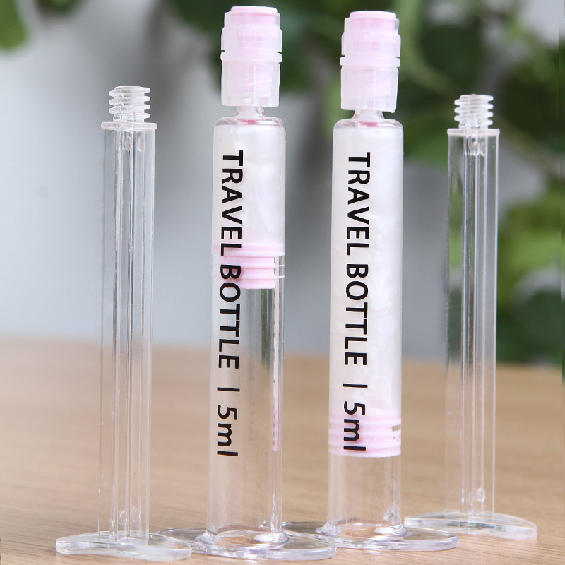Cosmetic emulsion liquid foundation portable sample vacuum mini travel ...