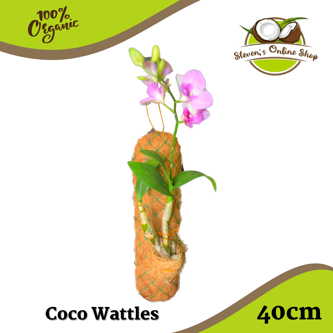 10cm 20cm 30cm 40cm Coco wattles Best for Orchids/Best for all hanging ...