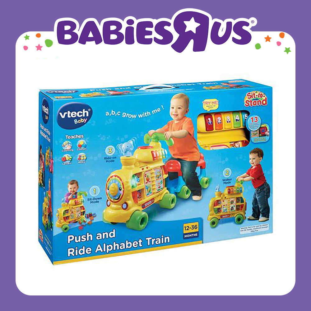 Vtech Push & Ride Alphabet Train | Lazada PH