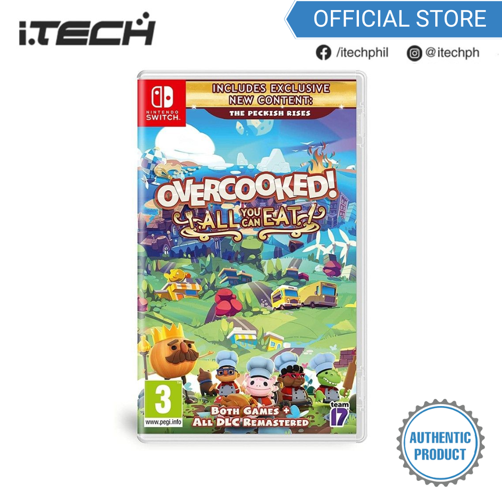 Nintendo Switch Game: Overcooked! All You Can Eat [EU Version] | Lazada PH