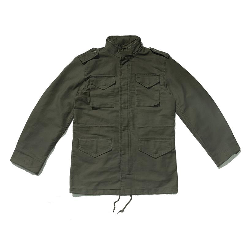 US Olive Green Military Army M65 Jacket Color Caqui Liviana American ...