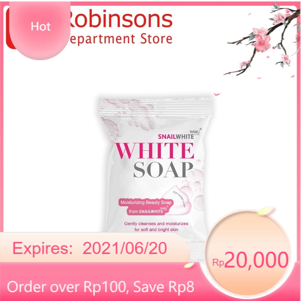 Snailwhite White Soap 50g | Lazada PH