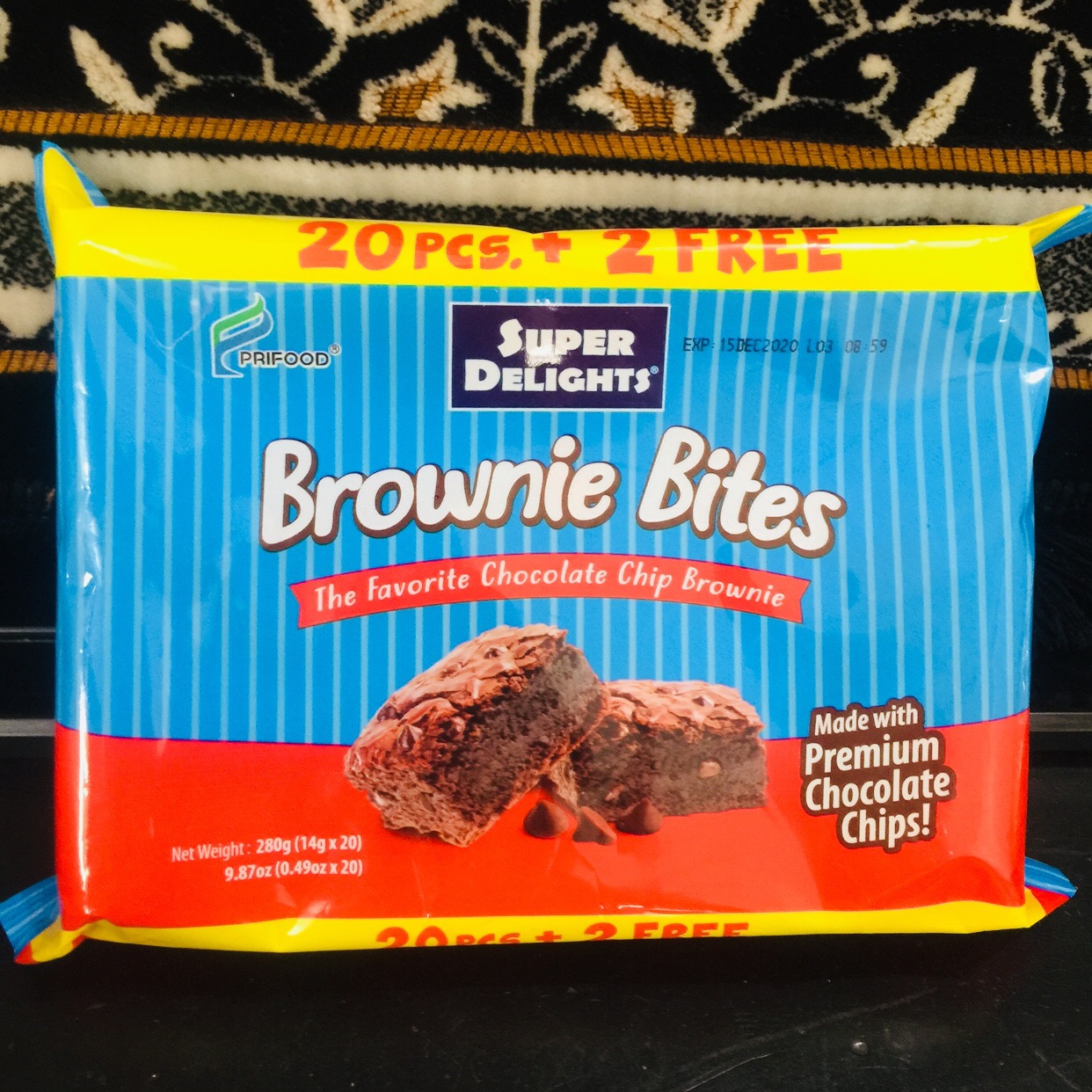 Super delight brownie bites (20 snack pack) | Lazada PH