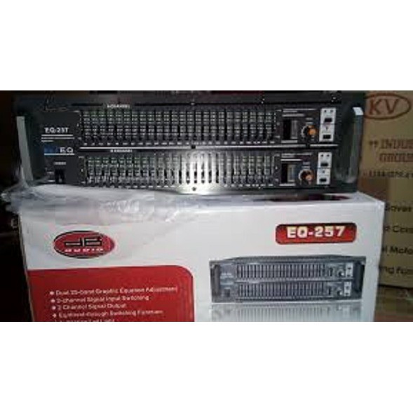 Db Audio Equalizer EQ-257 | Lazada PH