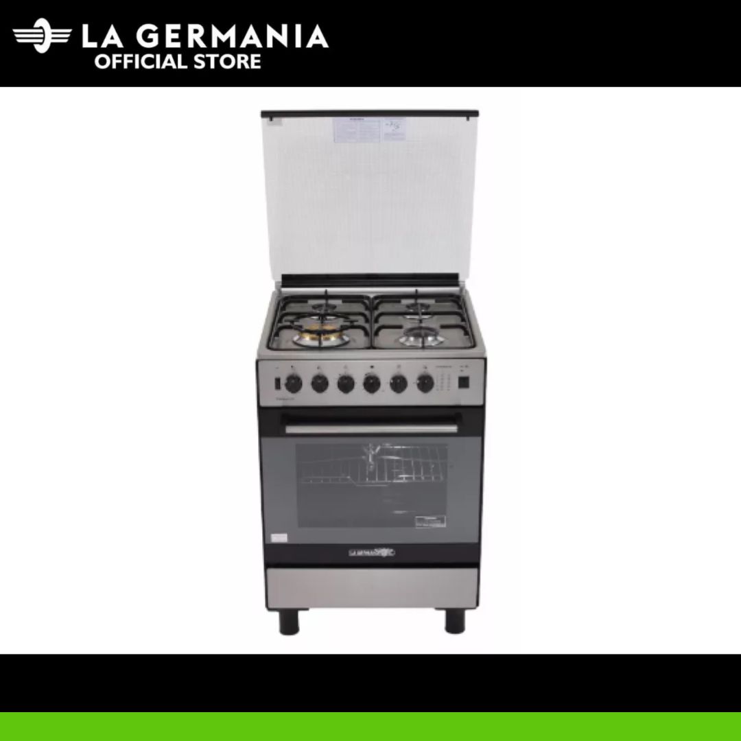 La Germania Range 60cm FS6040 21XTR (600 Series / Gas Oven W/Safety ...