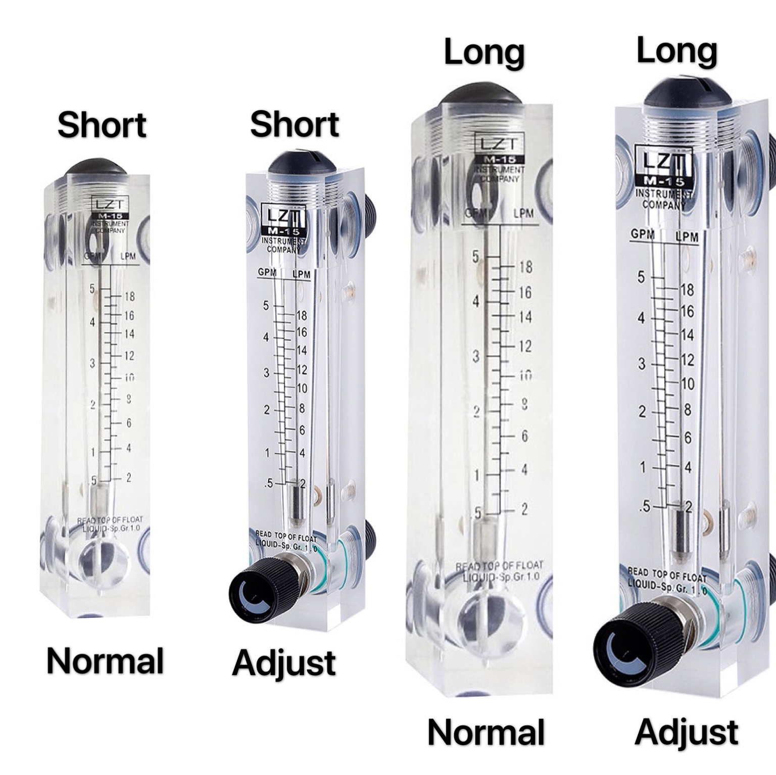 LZT WATER FLOW METER PANEL 5GPM | Lazada PH