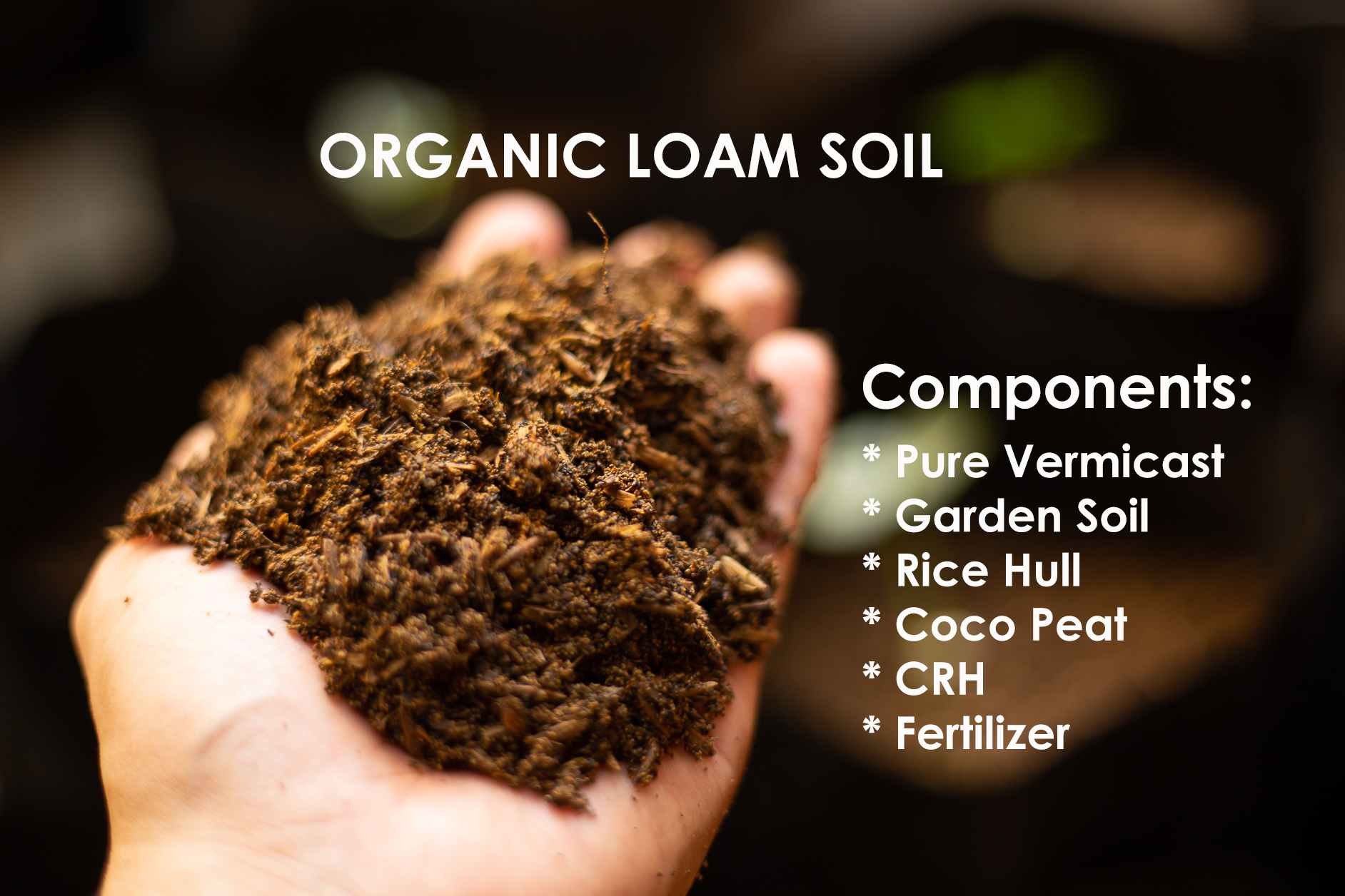Organic Garden Soil Philippines | Fasci Garden