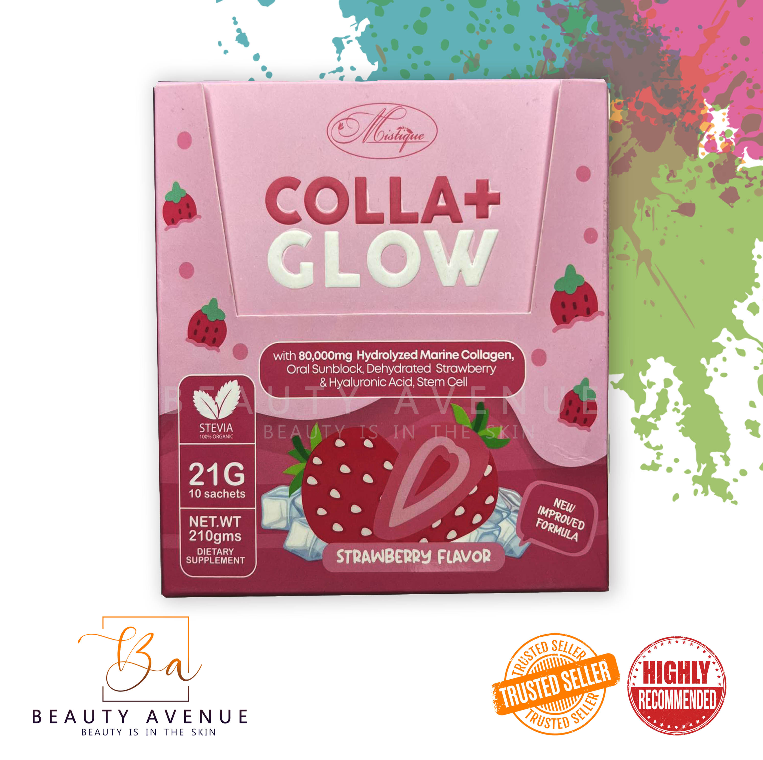 Colla Glow Collagen SMOOTHIE (with freebies) | Lazada PH