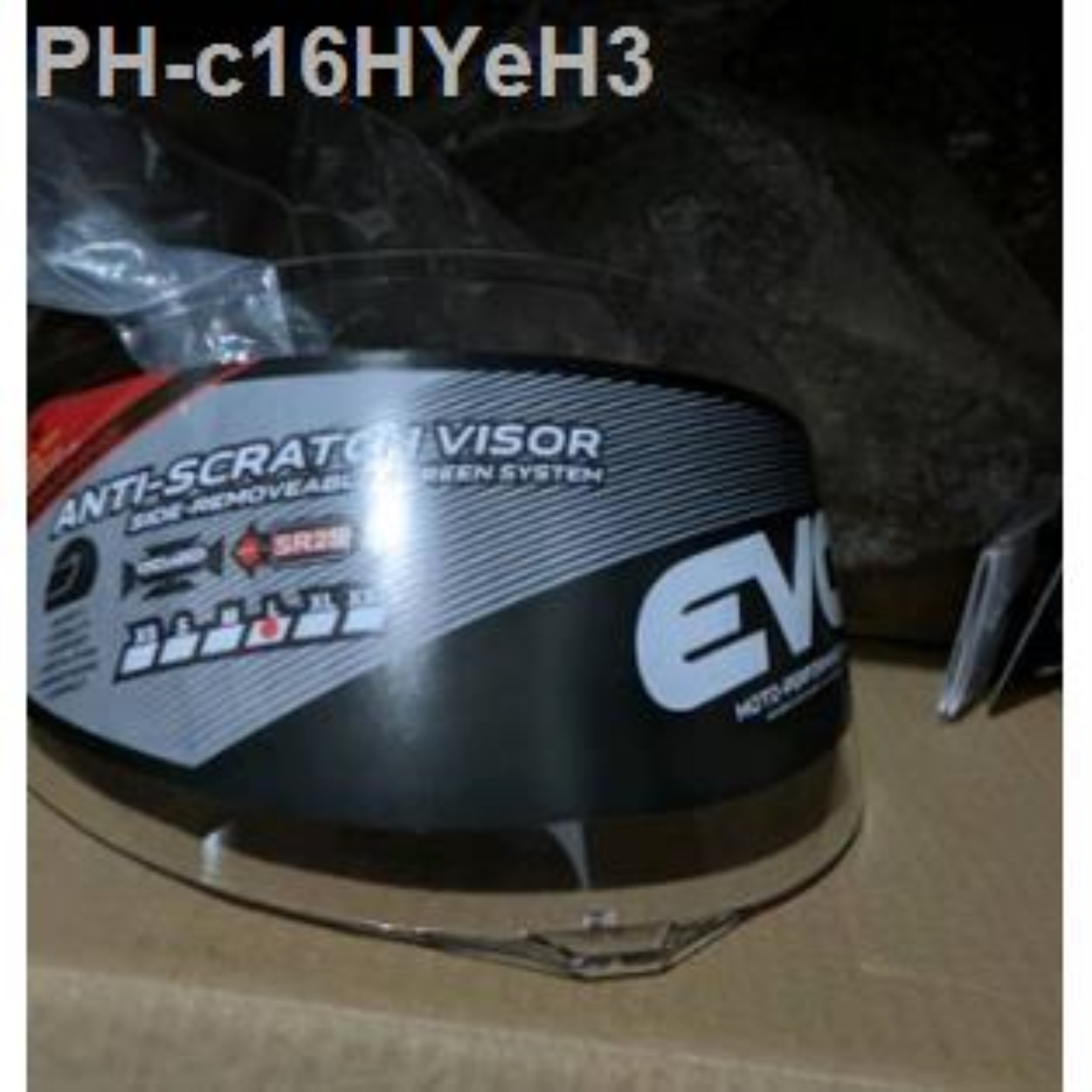 EVO Svx 01 / EVO Svx 02 Visor Lens EVO Helmet Revo Iriduim Visor Lens ...