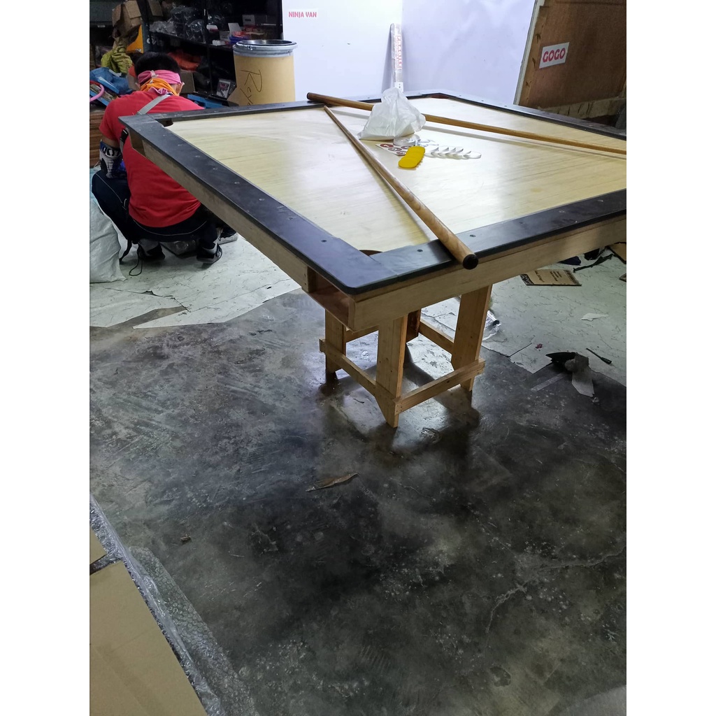 4X4 FT. ROTATING POOL TABLE / LAMESA NG POOLAN / BILLIARDS | Lazada PH